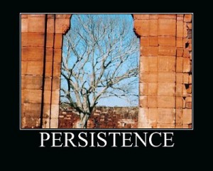 Are You Being Persistent Enough?